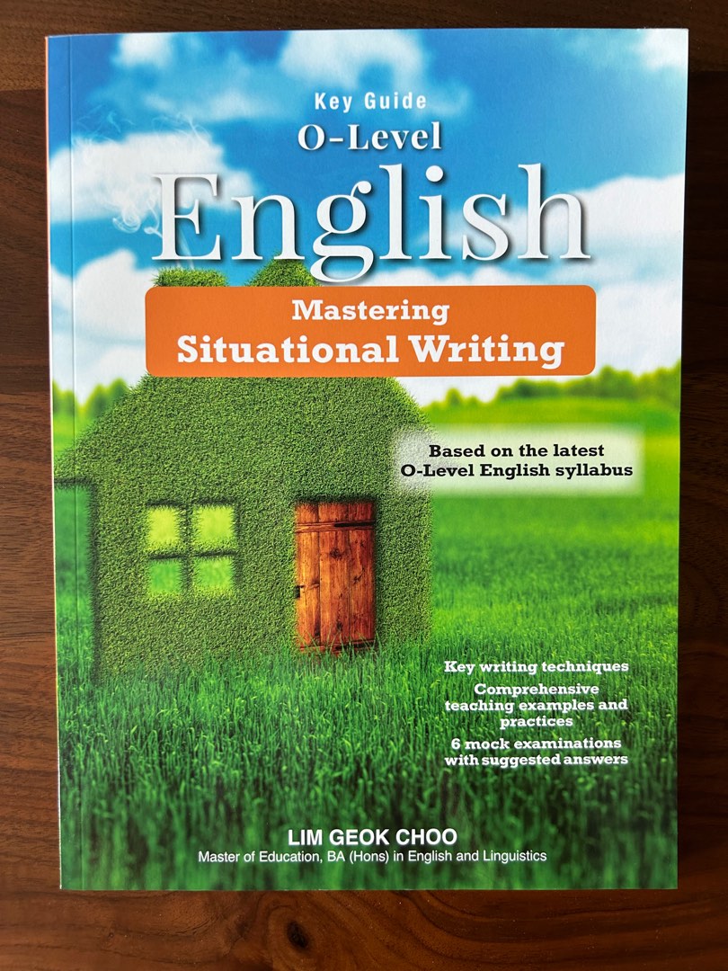 O-Level English Situational Writing, Hobbies & Toys, Books & Magazines ...