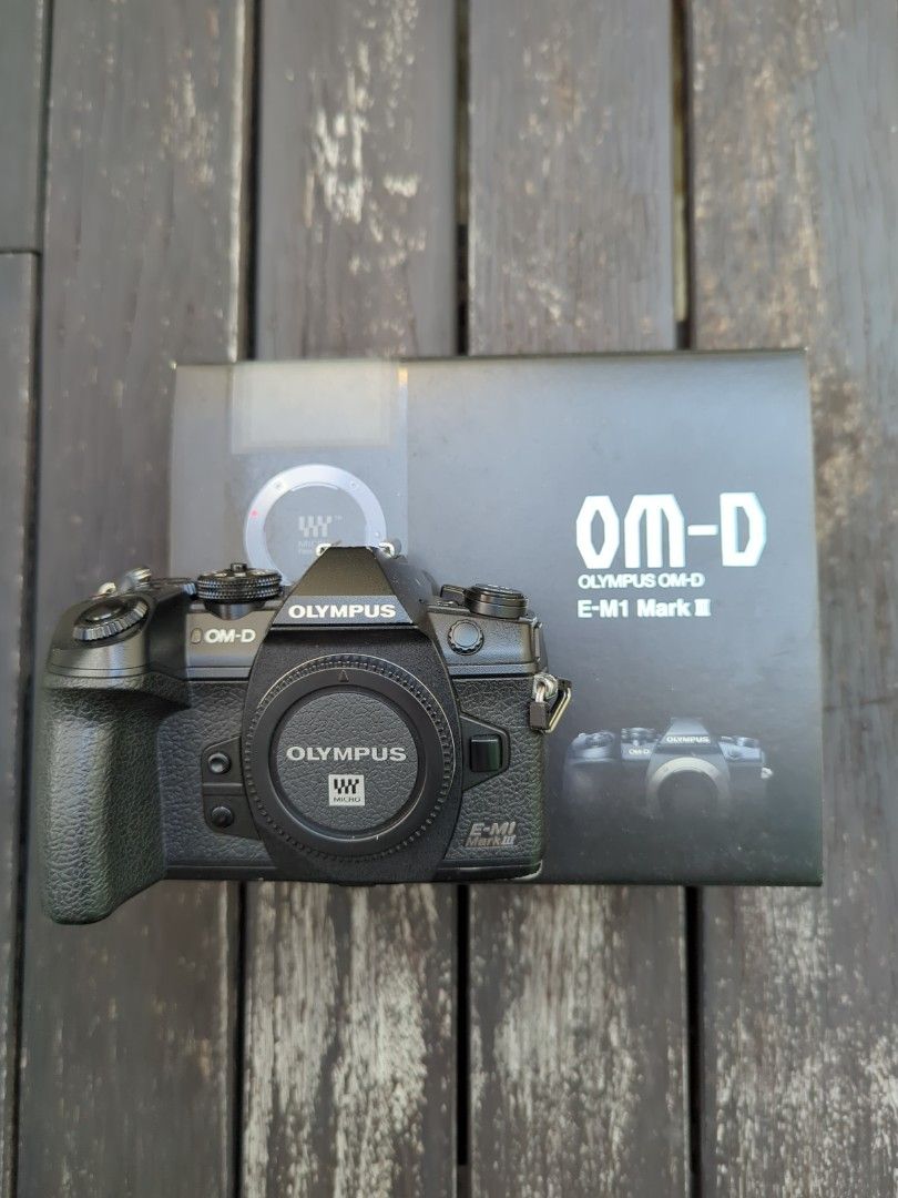 Olympus OM-D EM1 MARK III, Photography, Cameras on Carousell