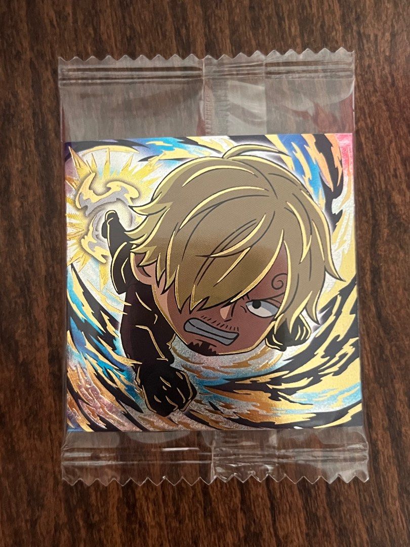 One Piece Wafer Deformed Sticker Log 6 Series Sanji Sabo Secret 2 SW6 ...