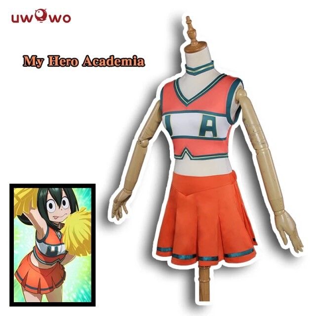 Onhand bnha my hero academia cheer dance costume cosplay cos, Women's ...