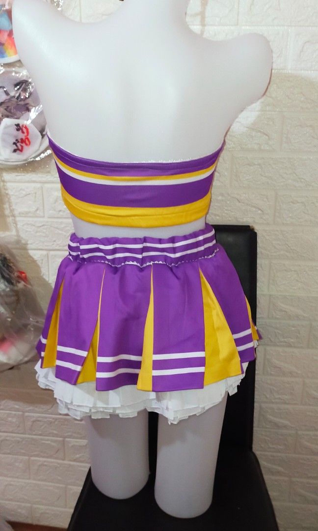 Onhand nozomi lovelive cheer dance costume cosplay cos, Women's Fashion ...