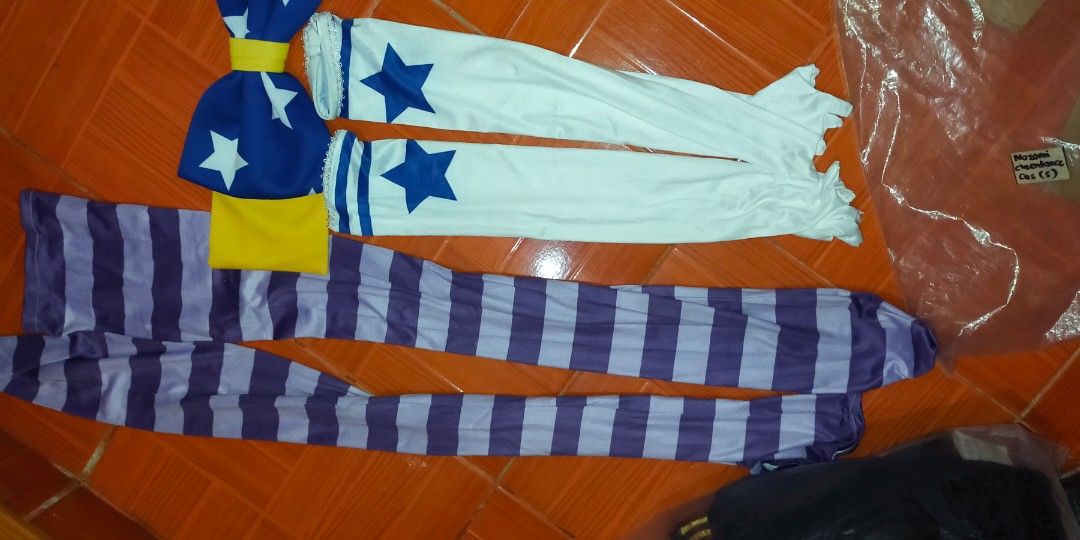Onhand nozomi lovelive cheer dance costume cosplay cos, Women's Fashion ...