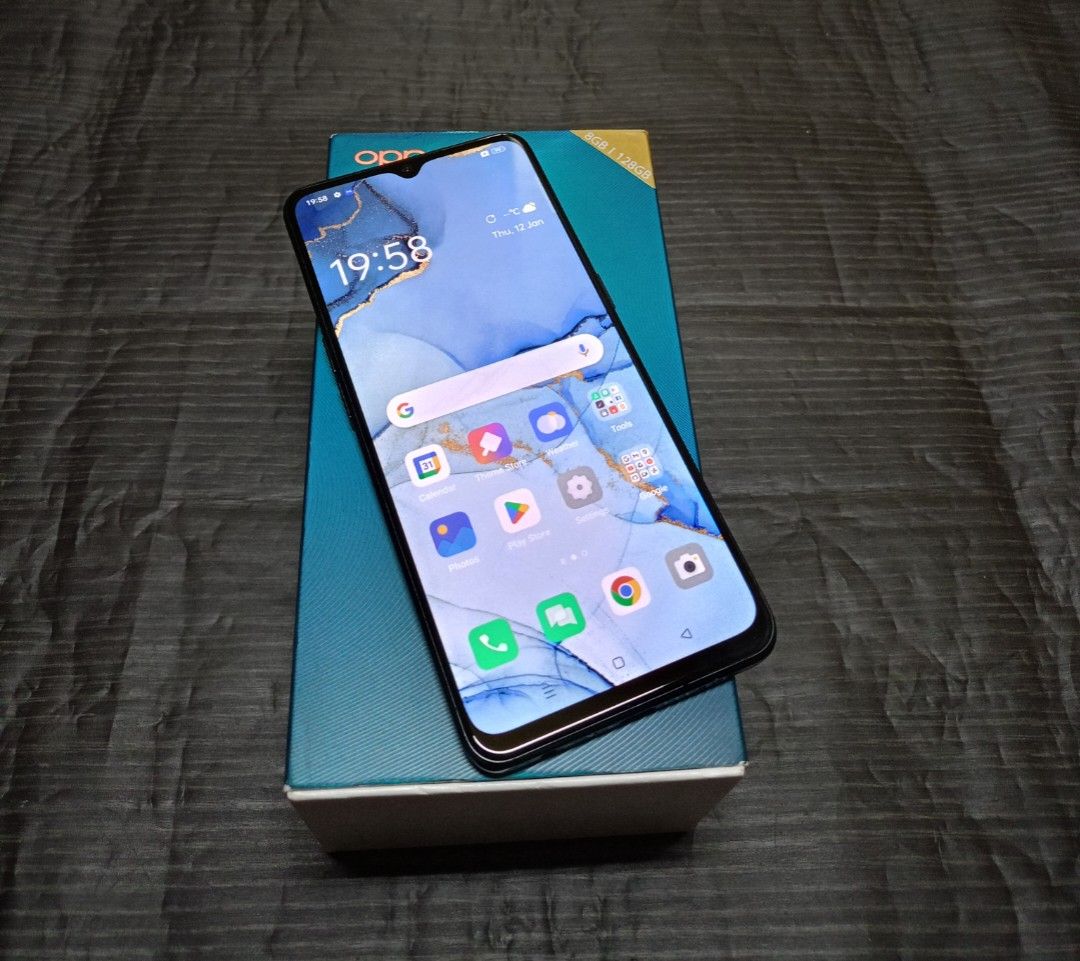 OPPO Oppo Reno 3 (8/128) Blue 128 GB, Mobile Phones & Gadgets, Mobile ...