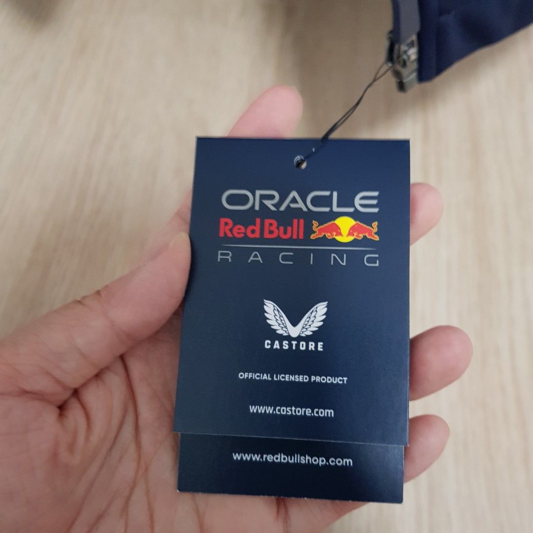 Oracle Red Bull Racing Castore Soft Shell Jacket, Men's Fashion, Coats ...