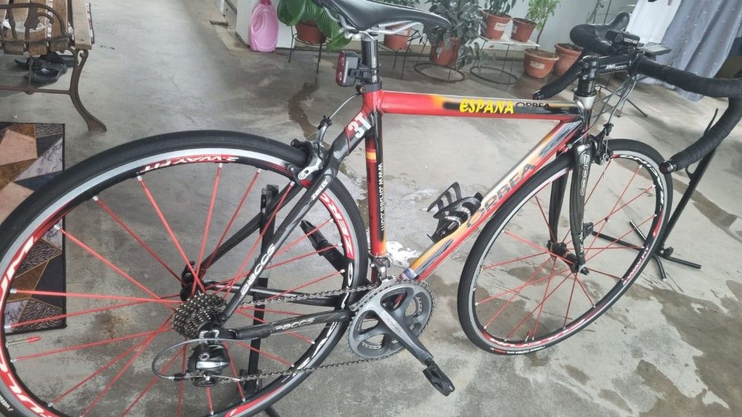 Orbea Zeus, Sports Equipment, Bicycles & Parts, Bicycles on Carousell