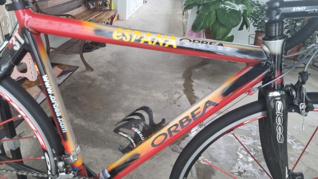 Orbea Zeus, Sports Equipment, Bicycles & Parts, Bicycles on Carousell