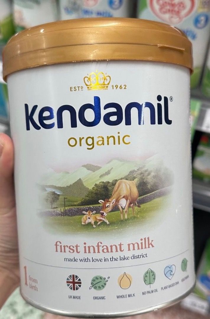 Organic First Infant Milk powder 800g, 兒童＆孕婦用品, 護理及餵哺, 護理及餵哺 - 加固 ...