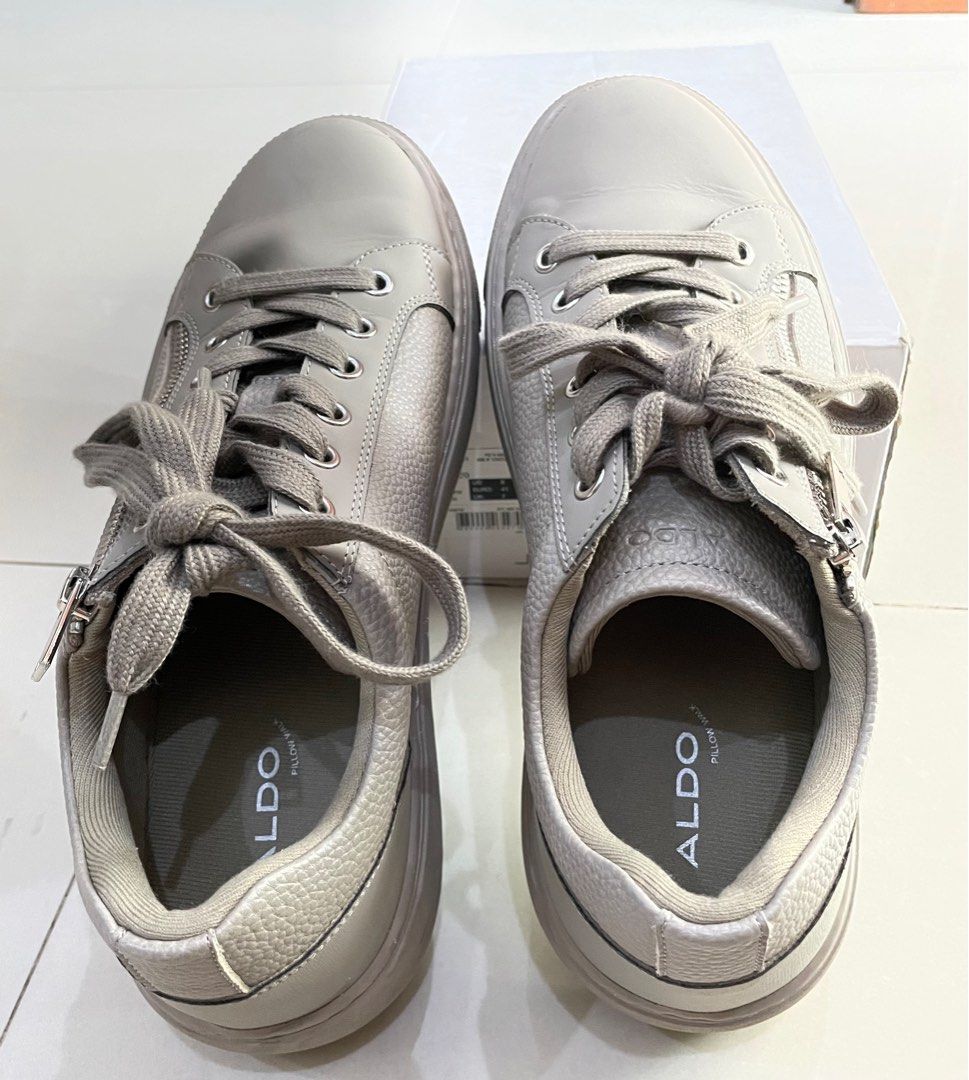 ORI ALDO THETA GREY/ABU UKURAN 41, Fesyen Wanita, Sepatu di Carousell