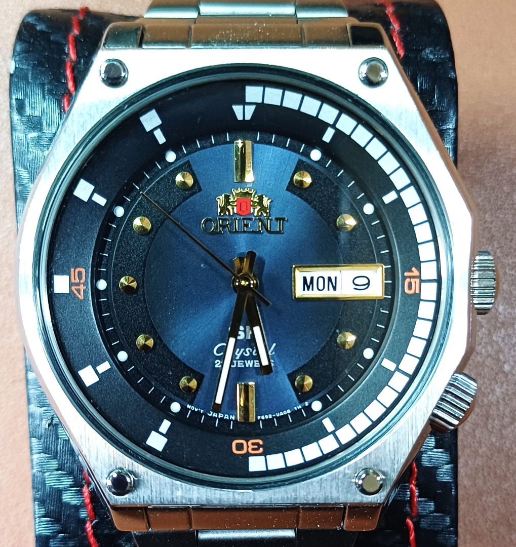 Orient Super King Diver Retro 70s Revival Automatic RA-AA0B03L19, Men's ...