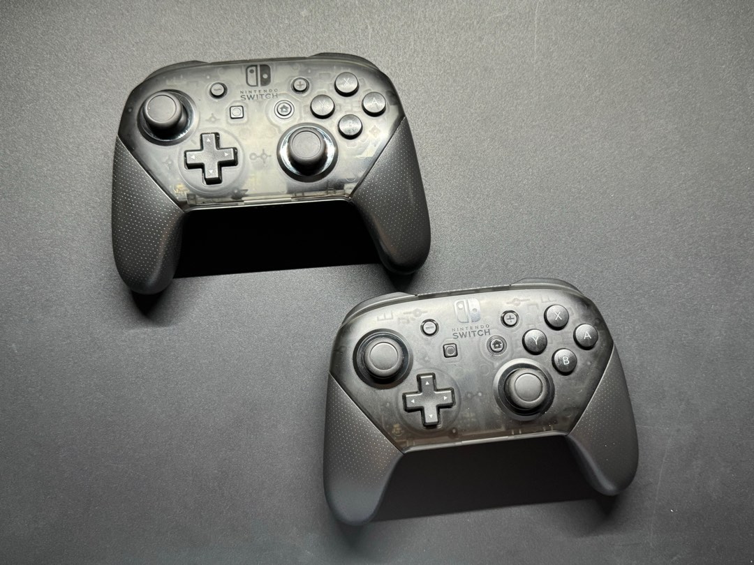 ORIGINAL AUTHENTIC NINTENDO 任天堂 Switch PRO Controller 🎮 | Gen 1, 2 ...
