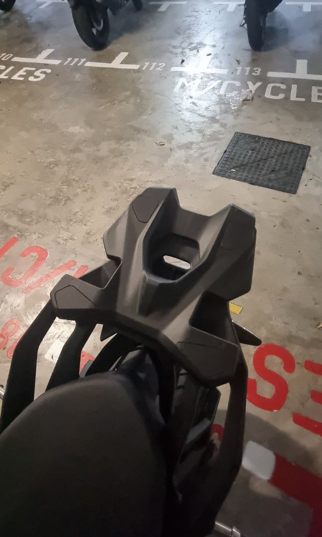 Original BMW Top Box (30lt) with baseplate, Motorcycles, Motorcycle ...