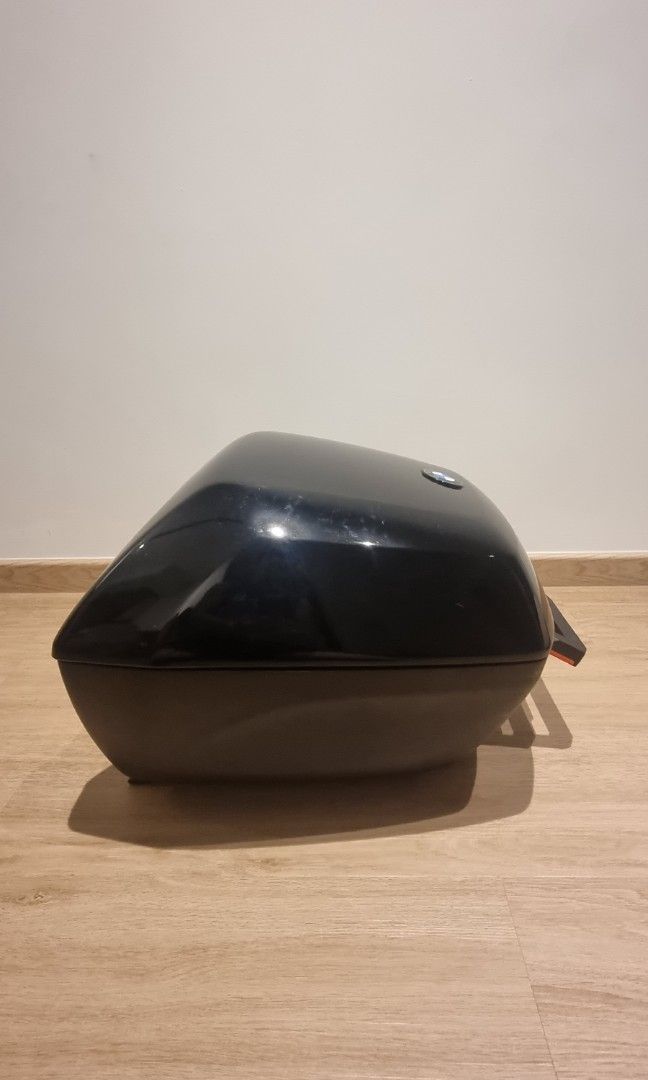 Original BMW Top Box (30lt) with baseplate, Motorcycles, Motorcycle ...