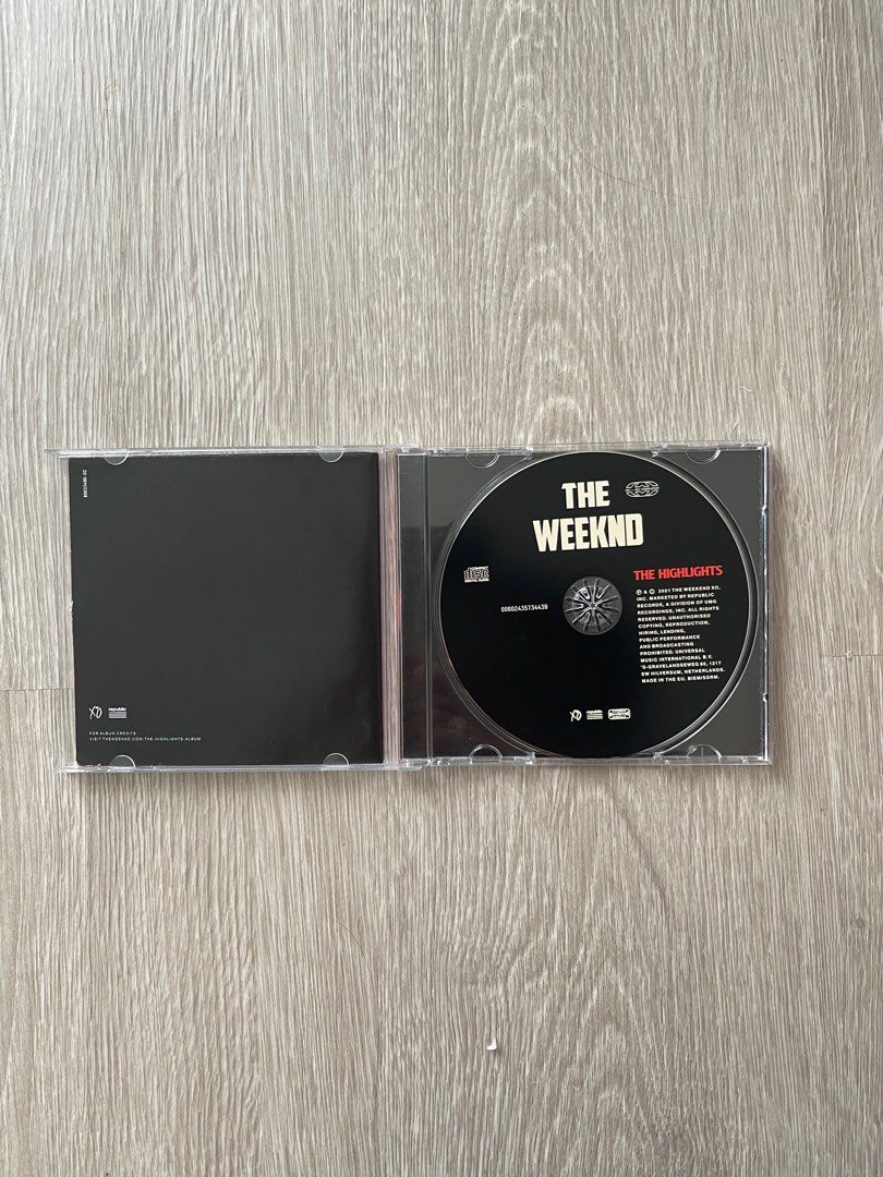 original the weeknd cd album the highlights, Hobbies & Toys, Music ...