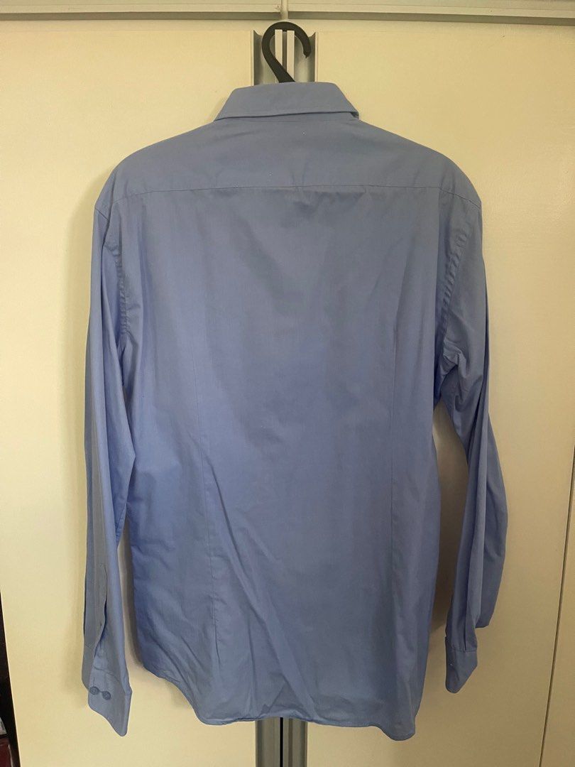 Original Wharton Long Sleeves, Men's Fashion, Tops & Sets, Formal ...