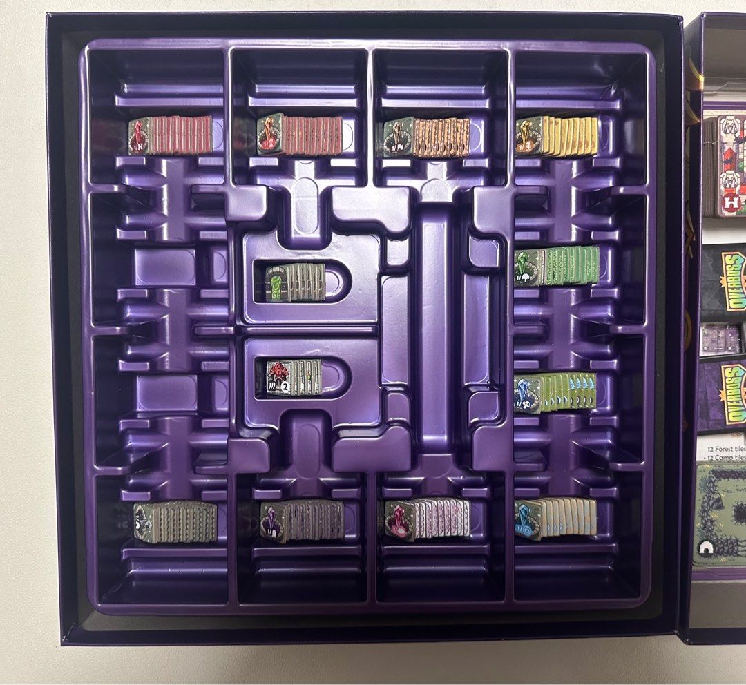 Overboss board game, Hobbies & Toys, Toys & Games on Carousell
