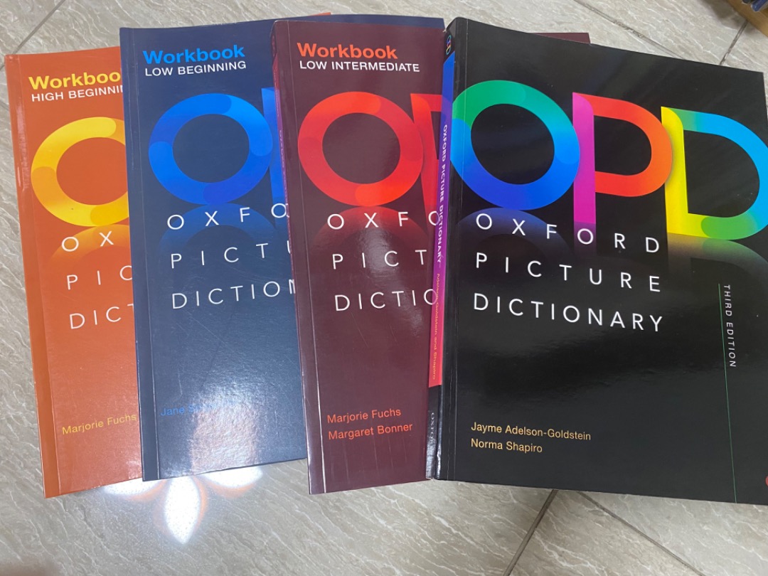 Oxford picture dictionary, Hobbies & Toys, Books & Magazines ...