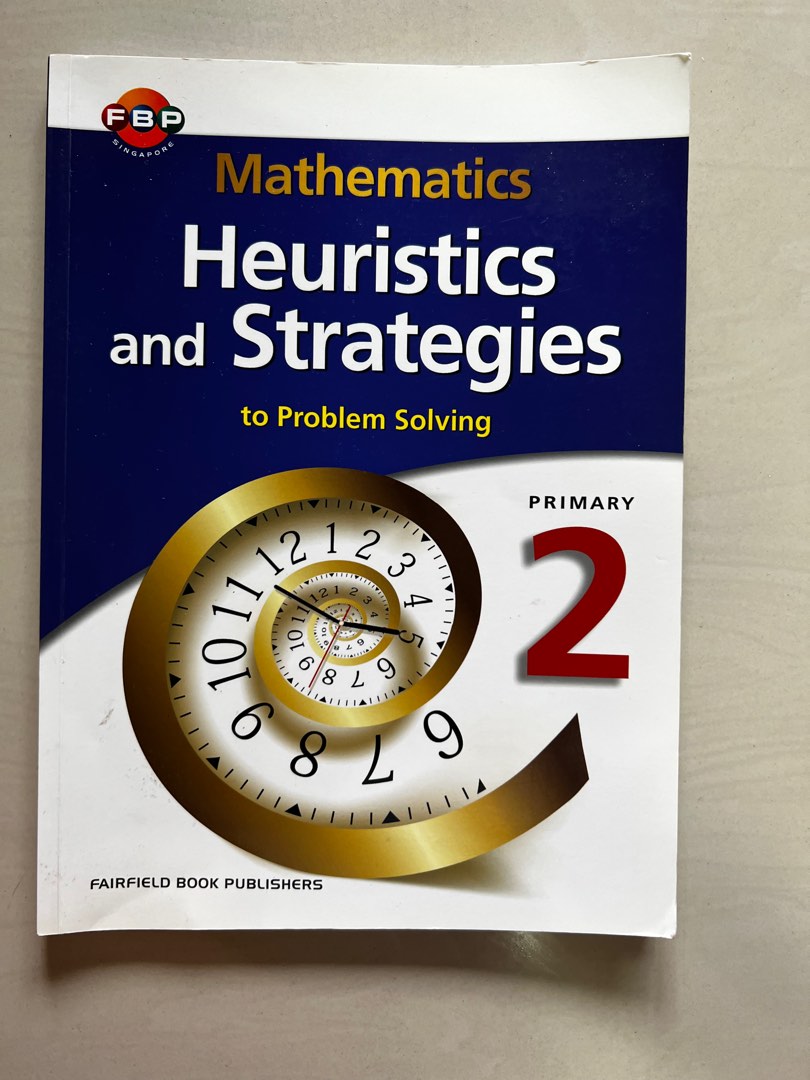 P2 Math Heuristics and Strategies, Hobbies & Toys, Books & Magazines ...