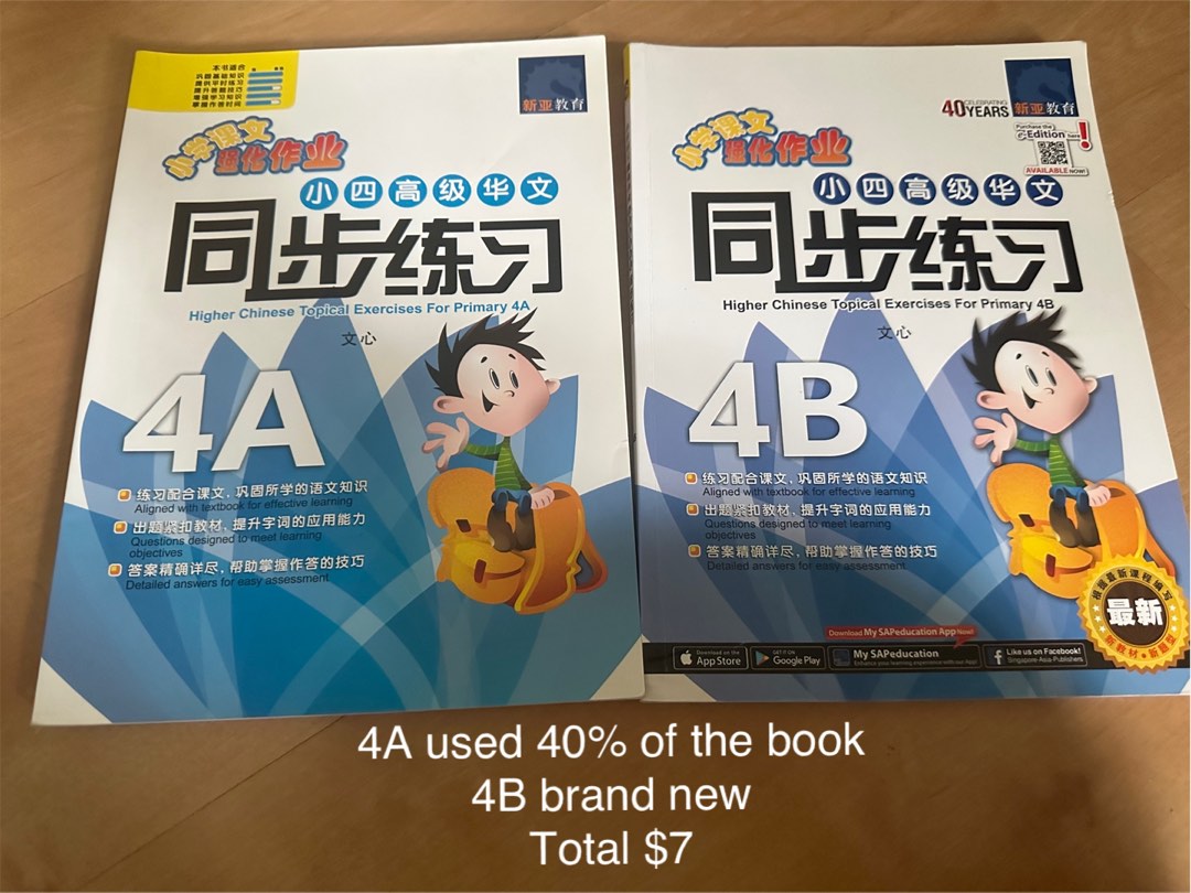 P4 and P5 assessment books, Hobbies & Toys, Books & Magazines ...