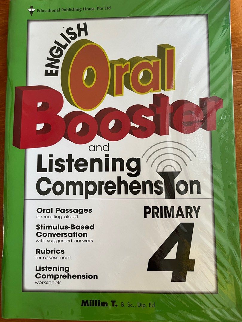 P4 English Oral Booster and Listening Comprehension, Hobbies & Toys ...