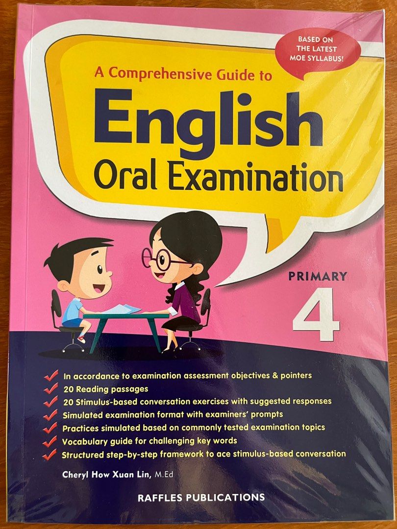 P4 English Oral Exam, Everything Else on Carousell