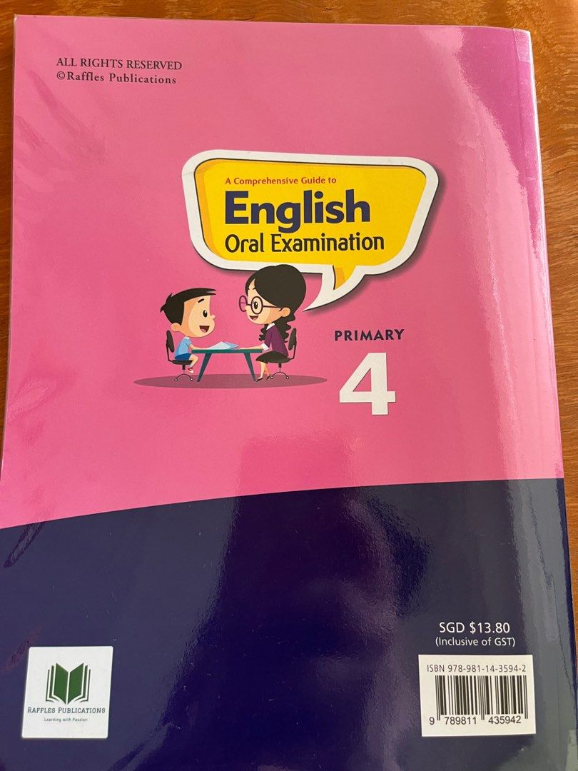 P4 English Oral Exam, Everything Else on Carousell