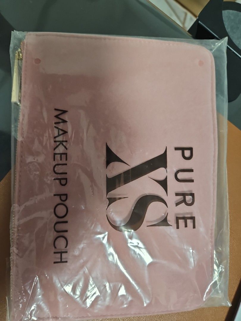Paco Rabanne Pure XS Makeup Pouch, Women's Fashion, Bags & Wallets ...