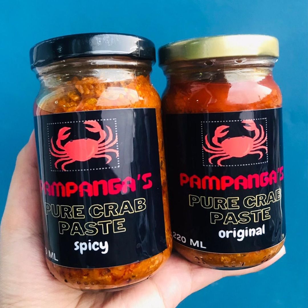 PAMPANGA'S TABA NG TALANGKA ORIGINAL and SPICY 220ML, Food & Drinks ...