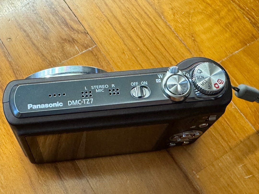 Panasonic Lumix TZ7 digital camera, Photography, Cameras on Carousell