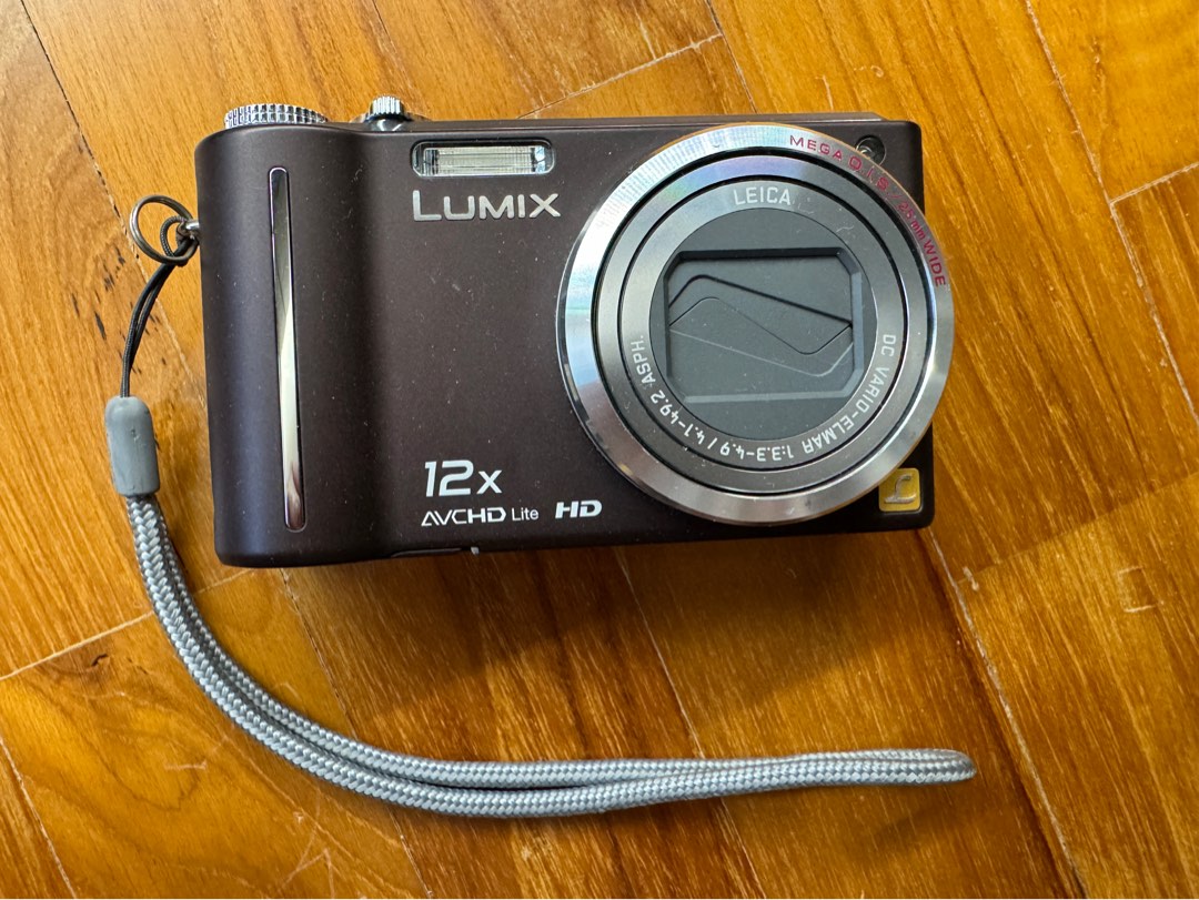 Panasonic Lumix TZ7 digital camera, Photography, Cameras on Carousell
