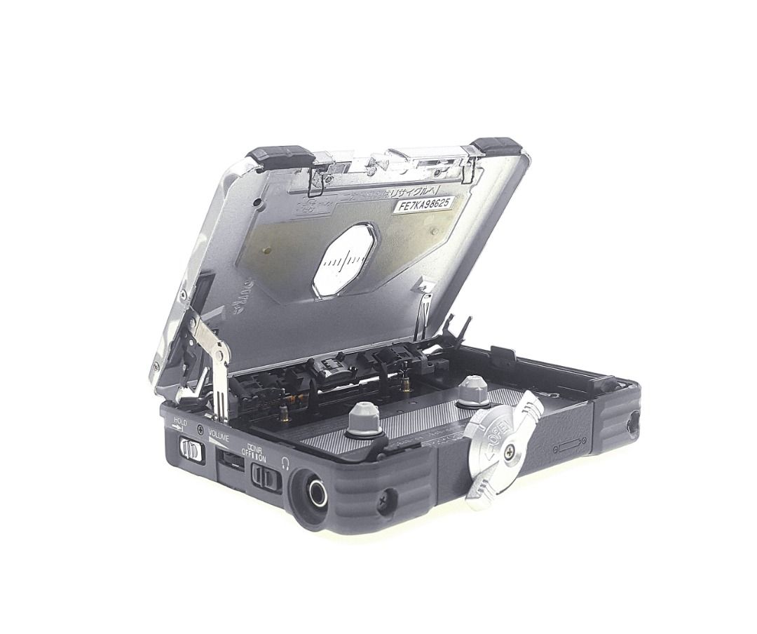 Panasonic RQ-SW55 Shock Wave Walkman Radio Cassette Player In Excellent ...