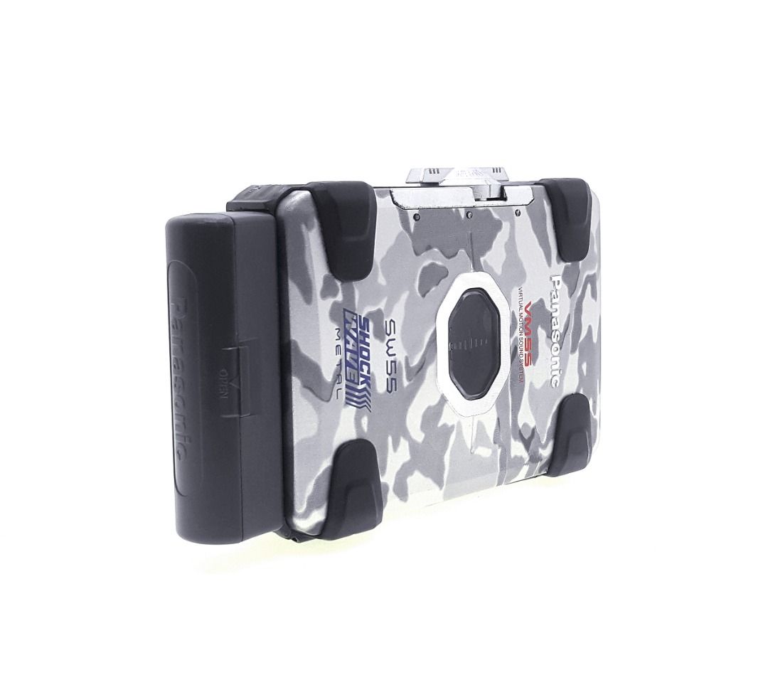 Panasonic RQ-SW55 Shock Wave Walkman Radio Cassette Player In Excellent ...