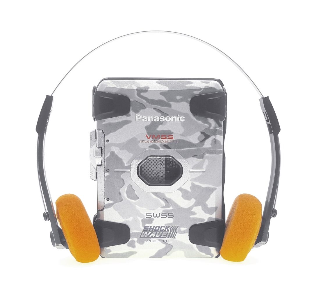 Panasonic RQ-SW55 Shock Wave Walkman Radio Cassette Player In Excellent ...