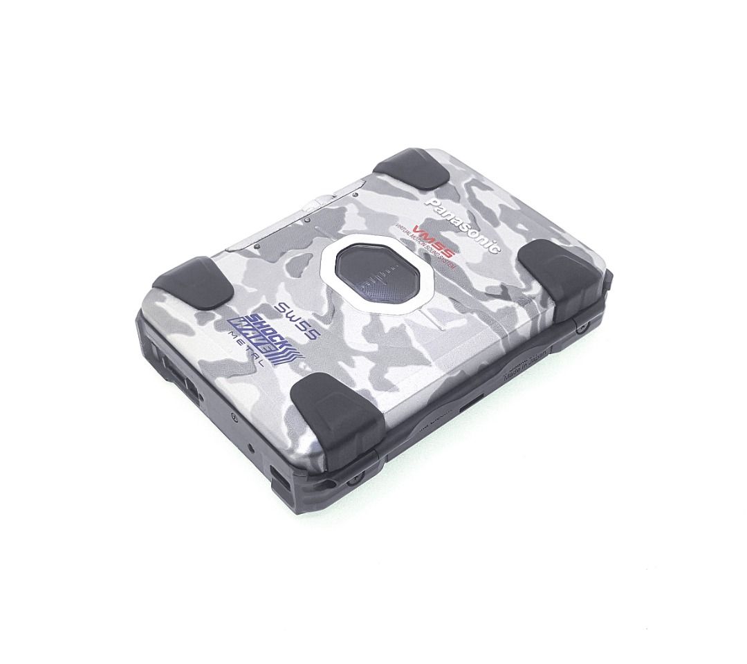 Panasonic RQ-SW55 Shock Wave Walkman Radio Cassette Player In Excellent ...