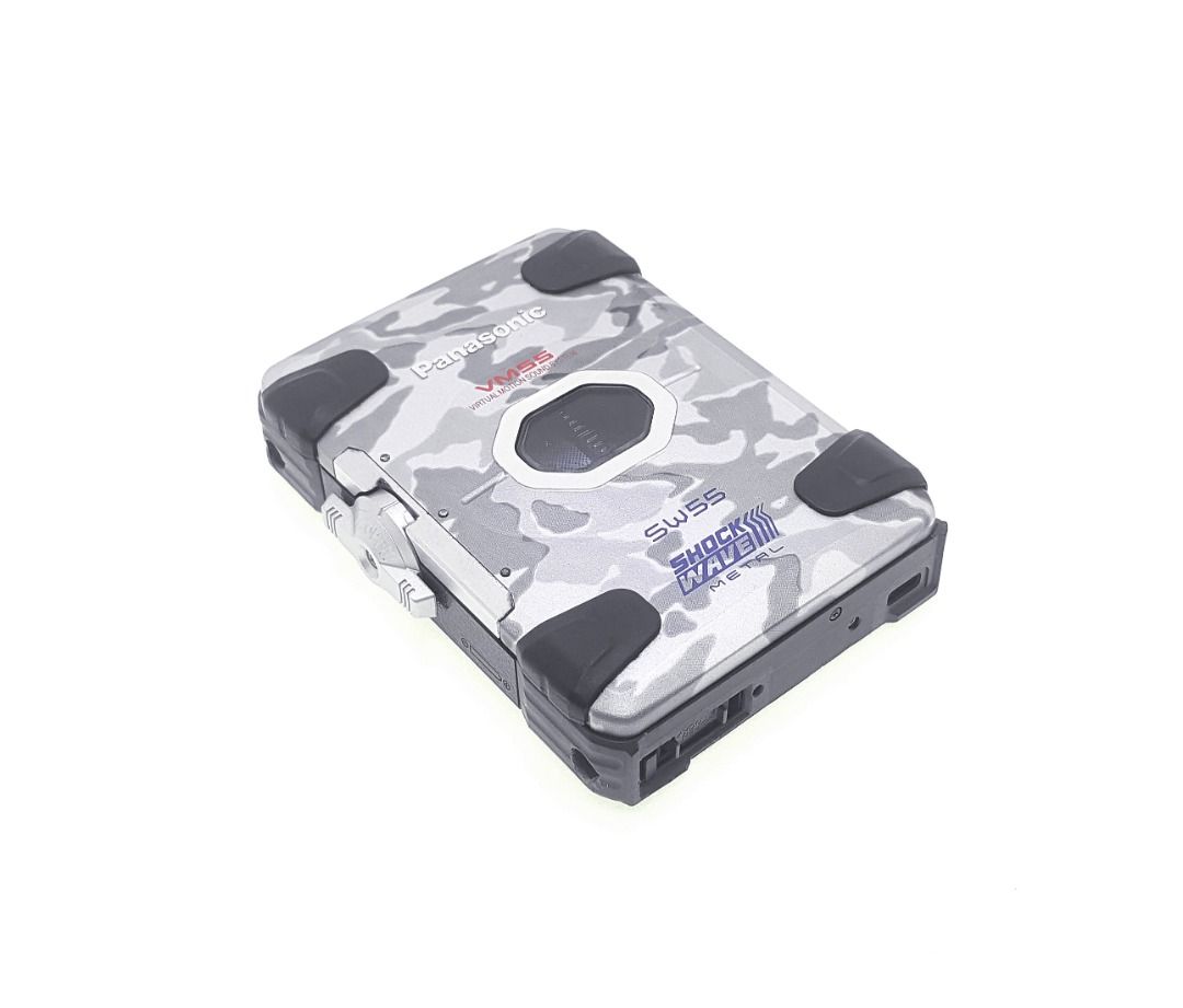 Panasonic RQ-SW55 Shock Wave Walkman Radio Cassette Player In Excellent ...