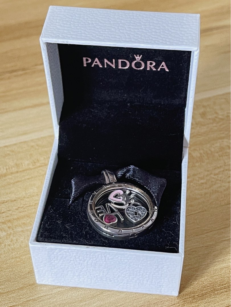 Pandora Floating Locket Pendant, Women's Fashion, Jewelry & Organisers ...