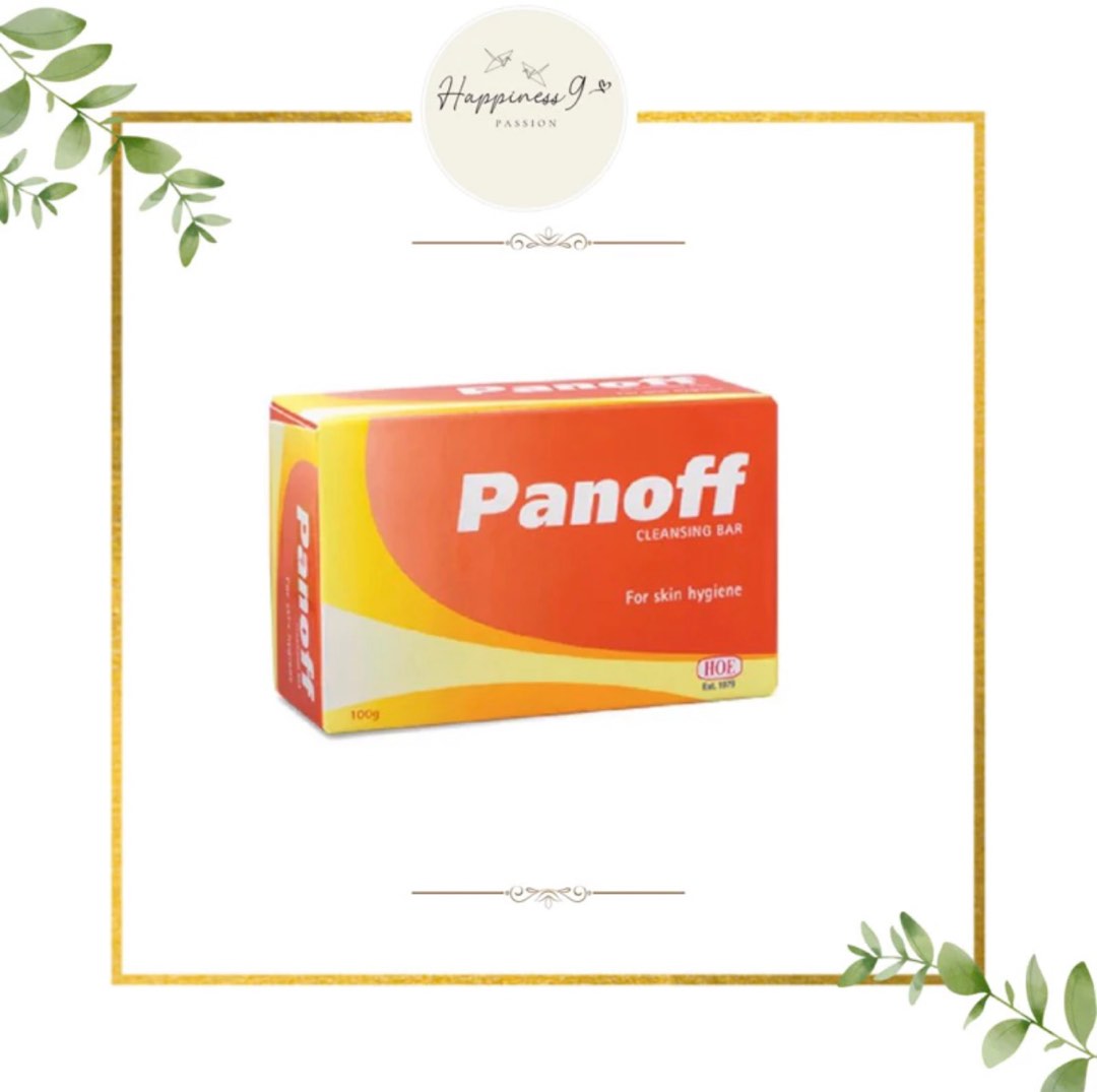 Panoff Cleansing Bar Soap 100g, Beauty & Personal Care, Bath & Body ...