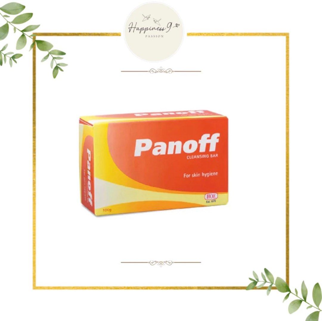Panoff Cleansing Bar Soap 100g, Beauty & Personal Care, Bath & Body, Bath on Carousell