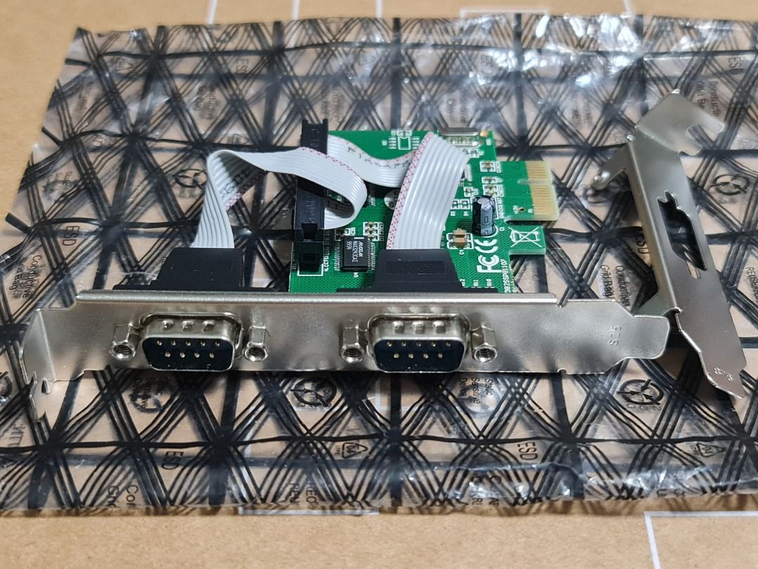 PCI Serial Port Card, Computers & Tech, Parts & Accessories, Networking ...