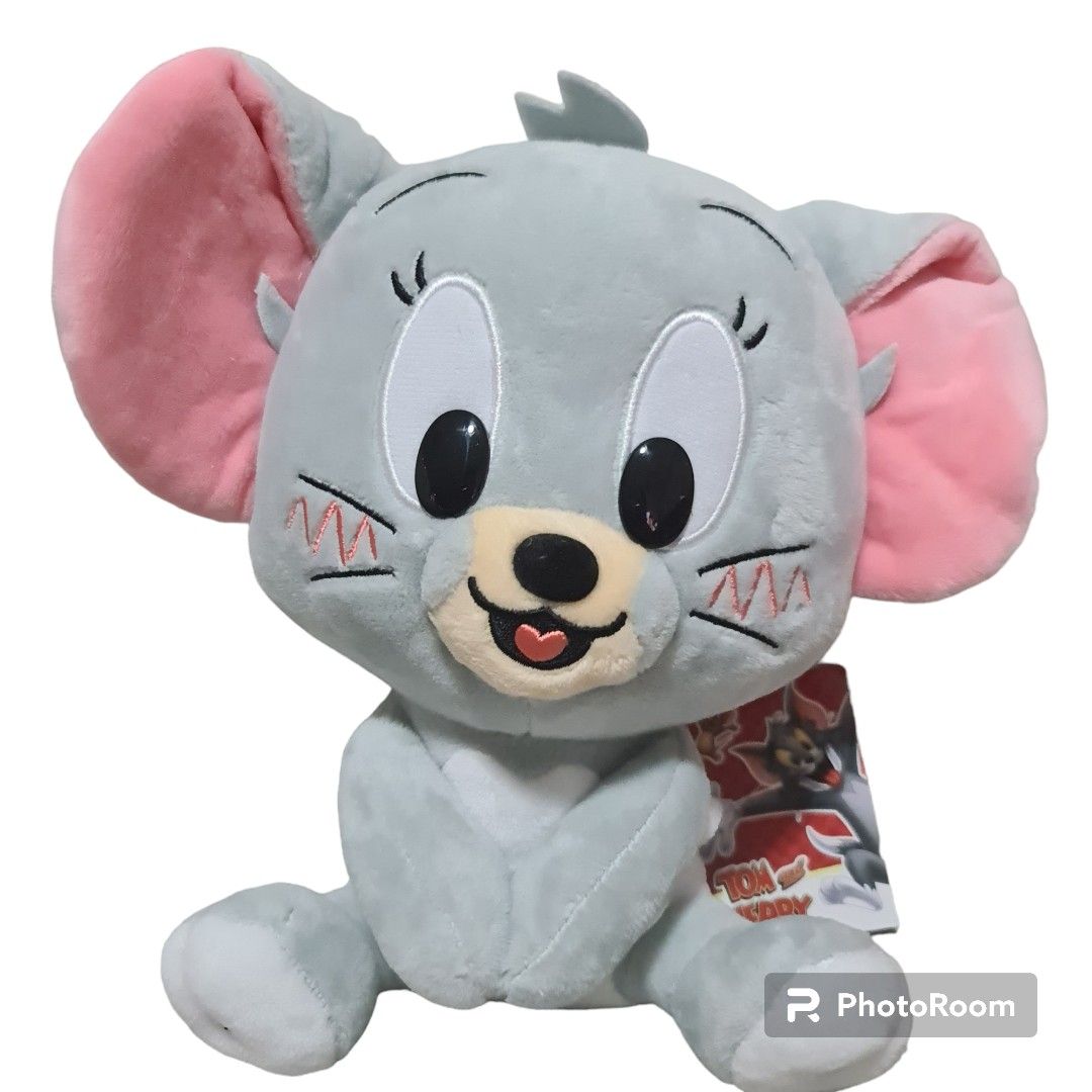 Peanuts Club Tom and Jerry Tuffy Plush, Hobbies & Toys, Toys & Games on ...
