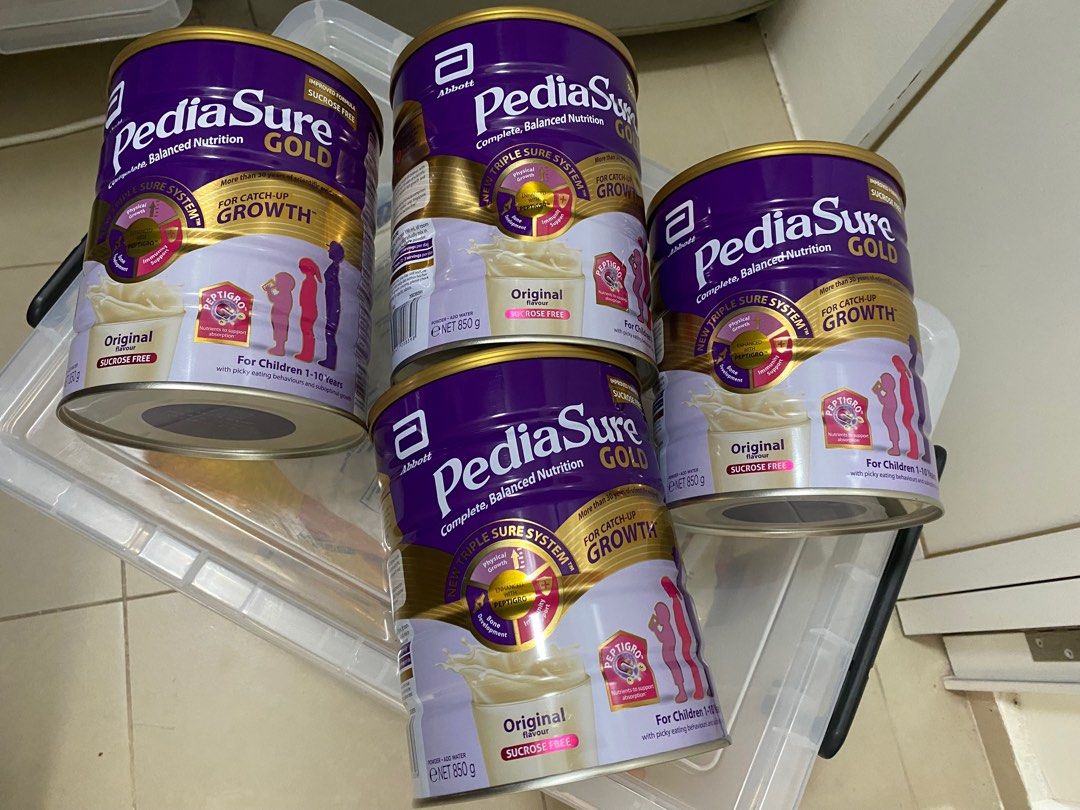 Pediasure Gold Original, Babies & Kids, Nursing & Feeding, Weaning ...