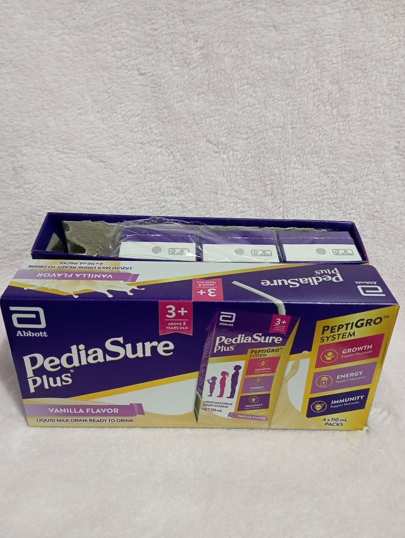 Pediasure Plus Ready to Drink Vanilla Flavor, Food & Drinks, Beverages ...