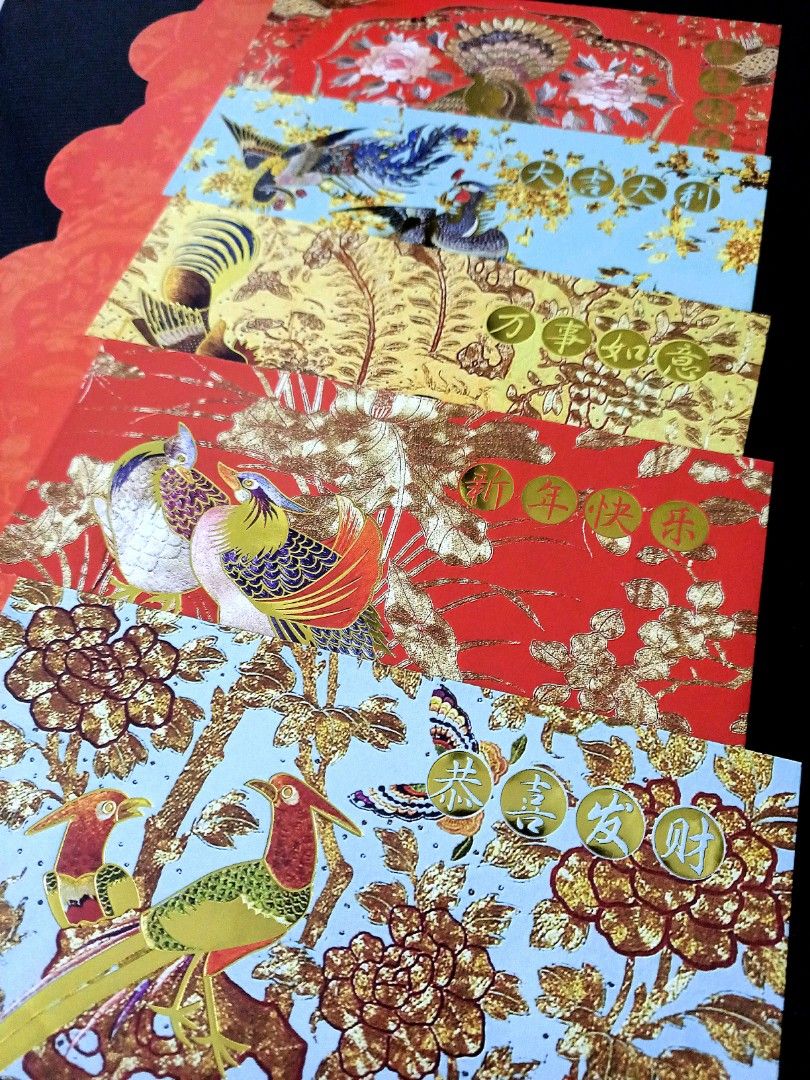 Penang Peranakan Mansion Red packet, Hobbies & Toys, Stationery & Craft, Other Stationery ...