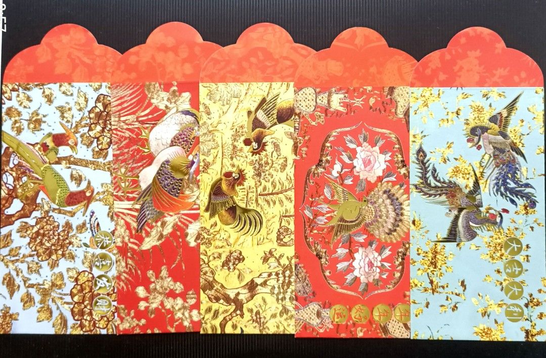 Penang Peranakan Mansion Red packet, Hobbies & Toys, Stationery & Craft, Other Stationery ...