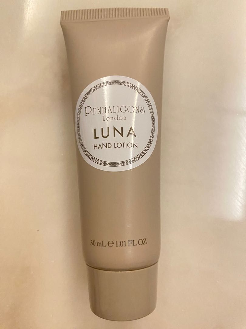 Penhaligons Luna Hand lotion Lip balm face mist, Beauty & Personal Care ...