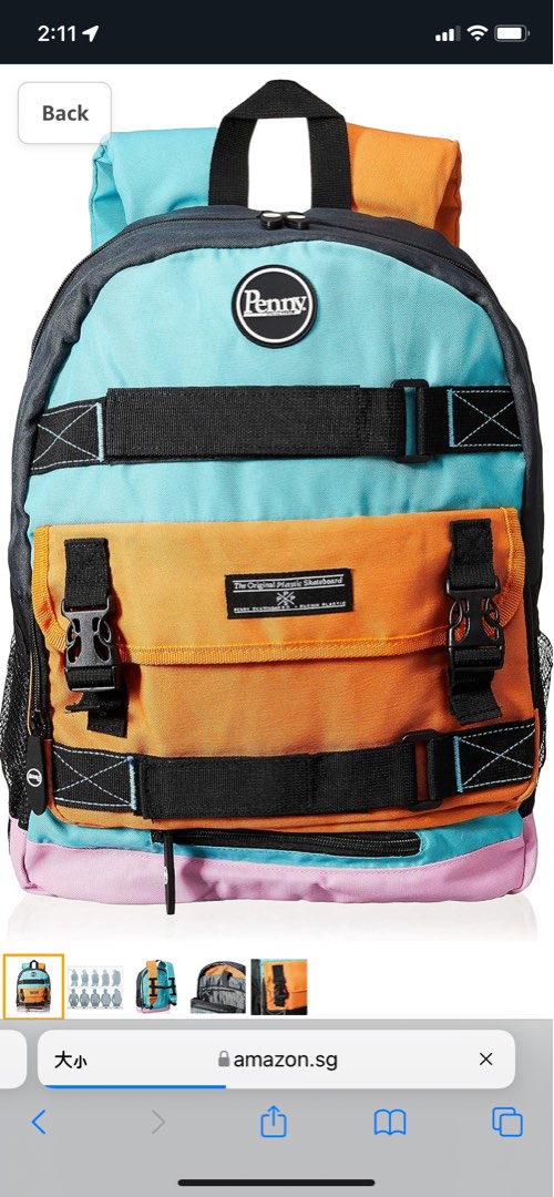Penny Backpack, Men's Fashion, Bags, Backpacks on Carousell