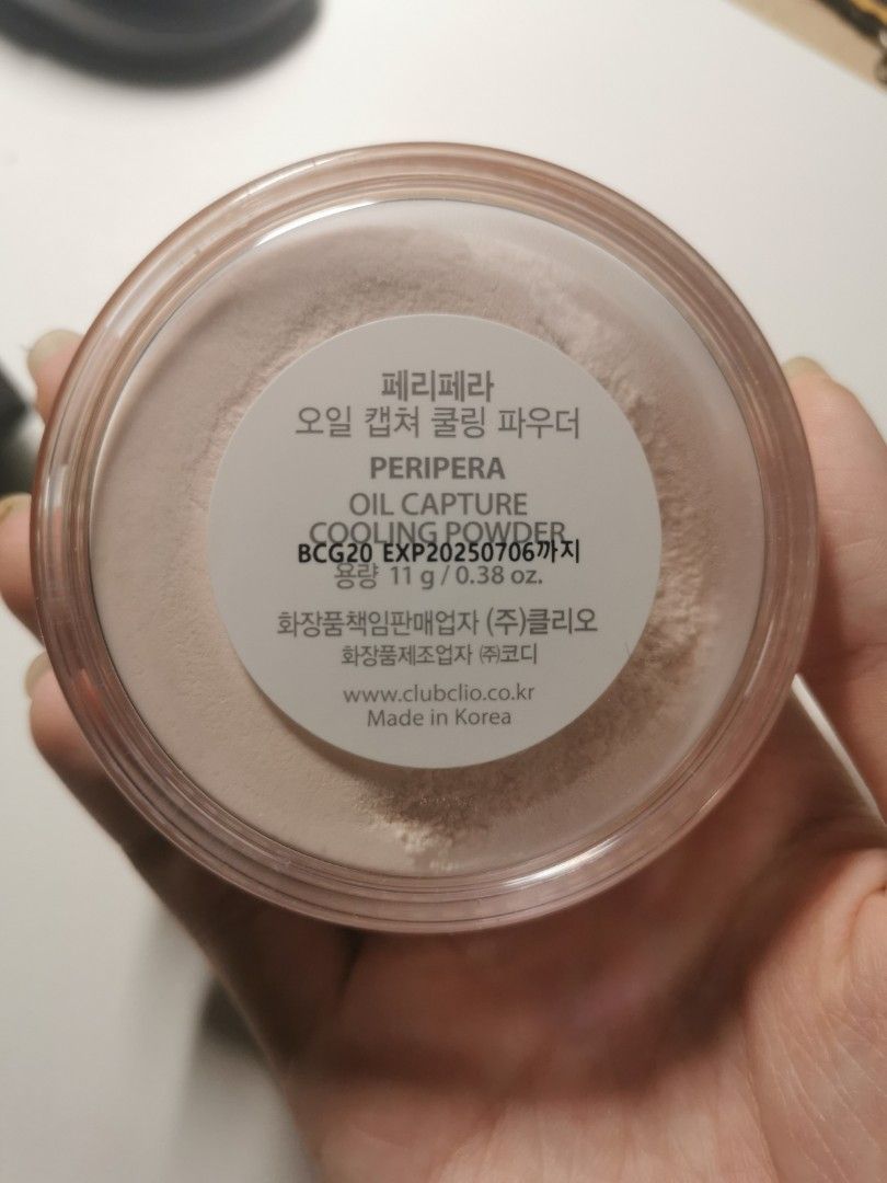 Peripera Oil Capture Cooling Powder, Beauty & Personal Care, Face ...