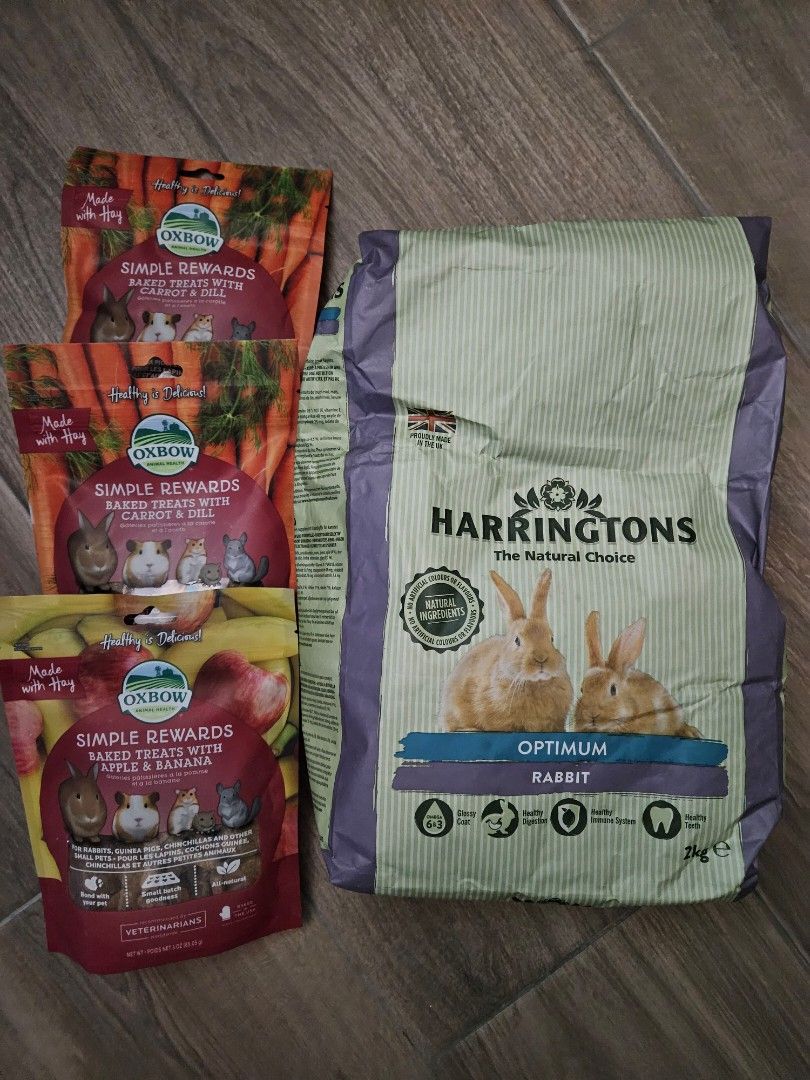 Pet food for rabbit, Pet Supplies, Pet Food on Carousell