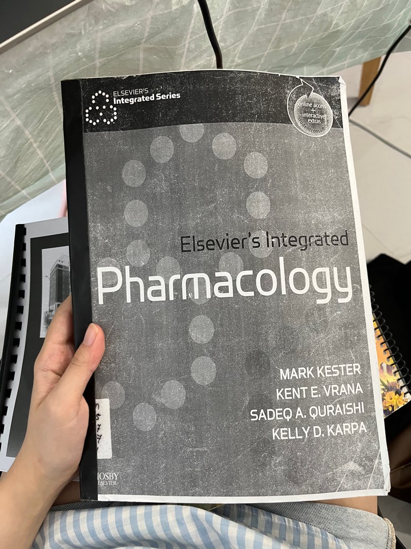 Pharmacology Elsevier’s Integrated (photocopy version), Hobbies & Toys ...