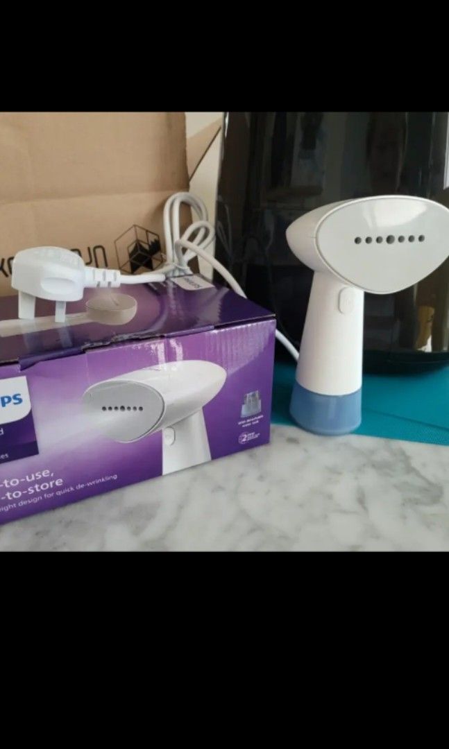 Philips handheld clothes steamer, TV & Home Appliances, Irons ...