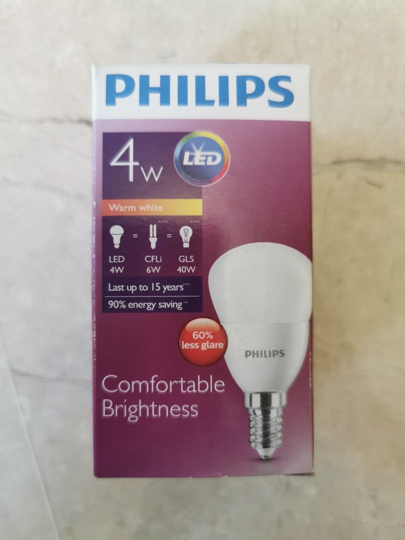 Philips Light Bulb, Furniture & Home Living, Lighting & Fans, Lighting ...